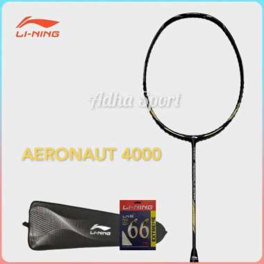 Jual Raket Lining Aeronaut 4000 Original Original Terbaru - Harga Promo ...