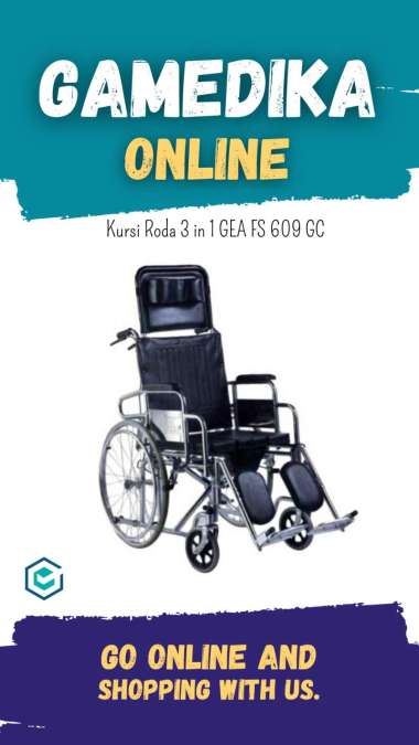 Gea Wheelchair Lengkap Harga Terbaru Desember 2022 | Blibli