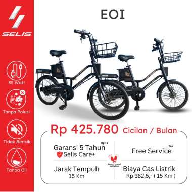 Jual Selis I-Nox Sepeda Listrik di Seller Selis Indonesia Official ...