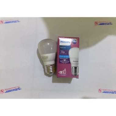 Jual Lampu Bohlam Led Philips 3 Watt Putih Cool Daylight 3 W 3 W 3 Watt Original Murah - Harga ...