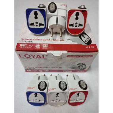 Jual Steker Loyal Ly 922 Original Murah - Harga Diskon Oktober 2022 ...