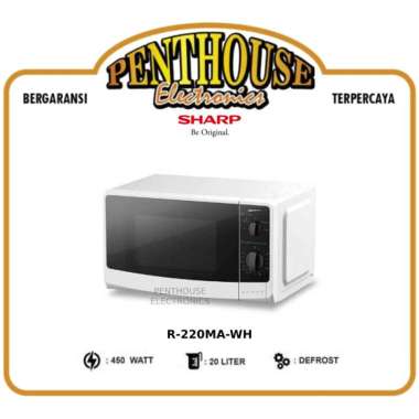 Jual Sharp Microwave Grill Inverter Oven 23 Liter R-650GX(BS) / R650GX ...