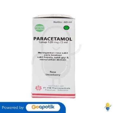 Sirop Paracetamol Lengkap Harga Terbaru Februari 2023 | Blibli