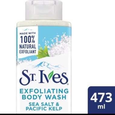 St Ives Body Wash Purifying Sea Salt Lengkap Harga Terbaru Desember ...