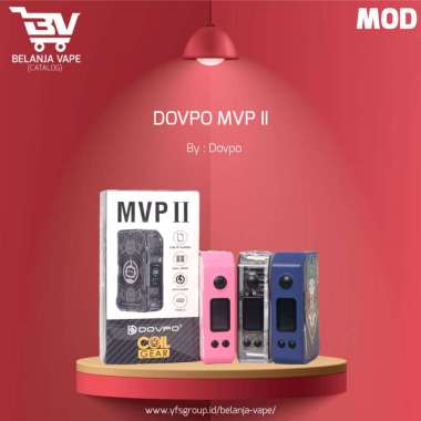 Jual Dovpoo Mvp Ii Original, Murah & Diskon Desember 2022 | Blibli
