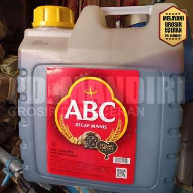 Jual Abc Kecap Manis Jerigen 6 Kg Termurah - Harga Grosir Terupdate ...