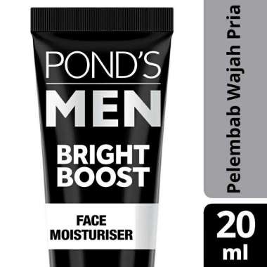 Ponds Men Bright Boost Face Moisturizer 20 Ml Lengkap Harga Terbaru ...