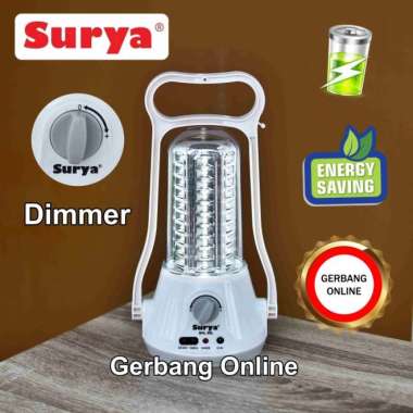 Jual Lampu Surya Petromax Emergency Original Murah - Harga Diskon ...