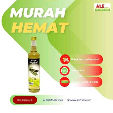 Jual Sirup Marjan Vanila 460 Ml Termurah - Harga Grosir Terupdate Hari ...