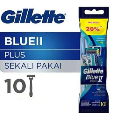 Gillette Blue Ii Plus Elastomer Lengkap Harga Terbaru Desember 2022 ...