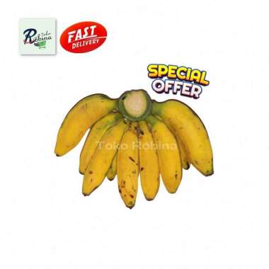 Jual Pisang Raja 1 Kg Termurah - Harga Grosir Terupdate Hari Ini | Blibli