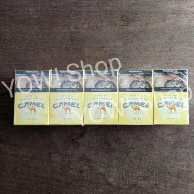 Jual Rokok Camel Yellow Kuning 10 Bungkus Termurah - Harga Grosir ...