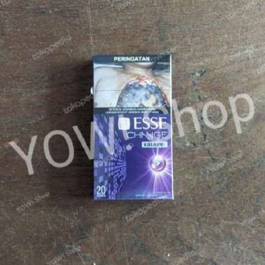 Jual Rokok Esse Grape 20 Batang Terbaik Februari 2023 - Harga Murah ...
