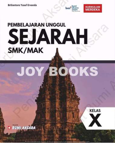Jual Sejarah Kurikulum Merdeka Kelas X Original Murah - Harga Diskon Juli 2023 | Blibli.com