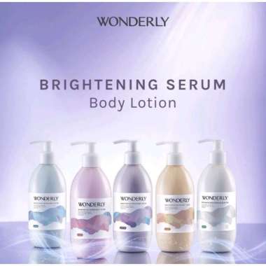 Wonderly Lotion Lengkap Harga Terbaru Februari 2023 | Blibli