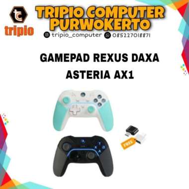 Jual Rexus Gamepad Daxa Asteria Ax1 Original Murah - Harga Diskon Mei ...