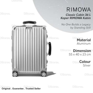 Jual Rimowa Cabin Classic Original Murah - Harga Diskon April 2023 ...