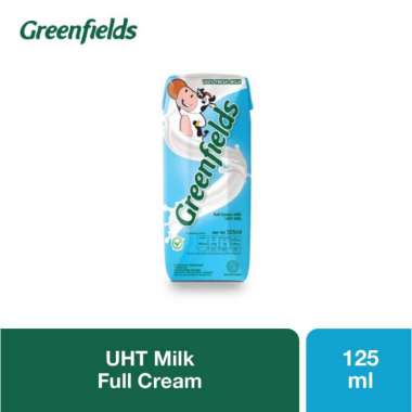 Jual Greenfields Uht Milk Full Cream 125 Ml Termurah - Harga Grosir ...