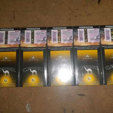 Jual Rokok Camel Yellow Mild Termurah - Harga Grosir Terupdate Hari Ini ...