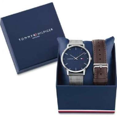Jual Jam Tangan Pria Tommy Hilfiger James Original & Branded - Harga ...