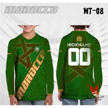 Jual Baju Maroko Piala Dunia Terbaik Februari 2023 - Harga Murah ...