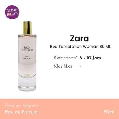 Red Temptation Zara Lengkap Harga Terbaru November 2023 | Blibli
