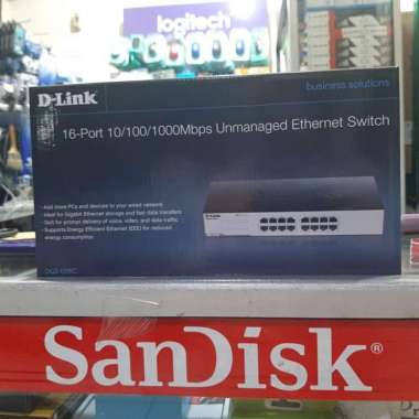 Jual Dlink Switch Hub 16 Port Gigabit Original Murah - Harga Diskon Mei ...