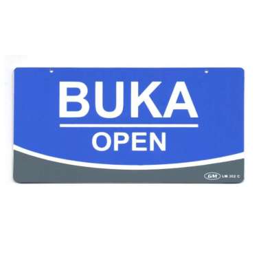 Jual Papan Tanda Buka Tutup Original Murah - Harga Diskon Agustus 2023 ...