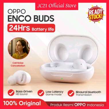 Jual Oppo Enco Buds Earpods Wireless Spesifikasi Original, Murah ...