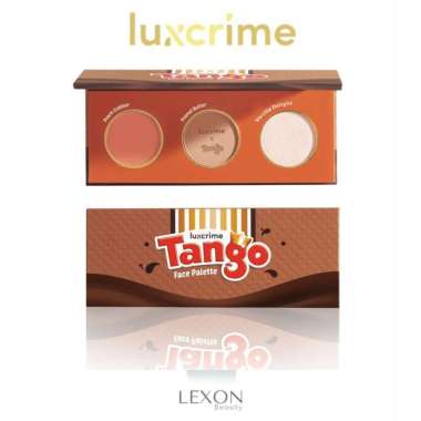 Luxcrime X Tango Face Palette Lengkap Harga Terbaru Januari 2023 | Blibli