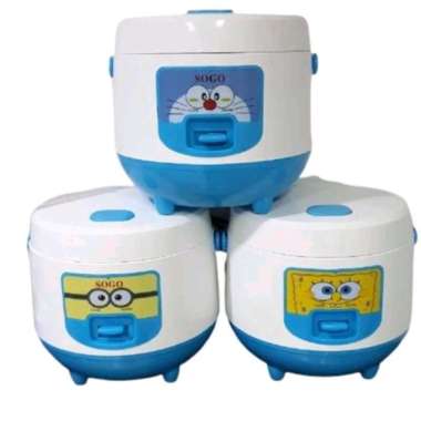 Jual Mejikom 1 Liter Sogo Original, Murah & Diskon Januari 2023 | Blibli