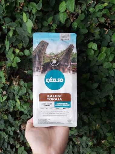 Jual kopi EXCELSO KALOSI TORAJA 200gr bubuk kopi excelso kalosi toraja ...