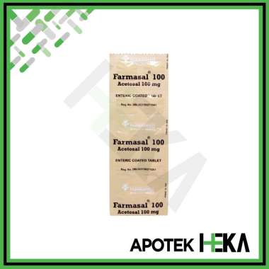 Obat Farmasal 100 Mg Lengkap Harga Terbaru Maret 2023 | Blibli