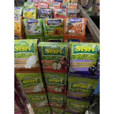 Jual Teh Sisri Sachet Termurah - Harga Grosir Terupdate Hari Ini | Blibli