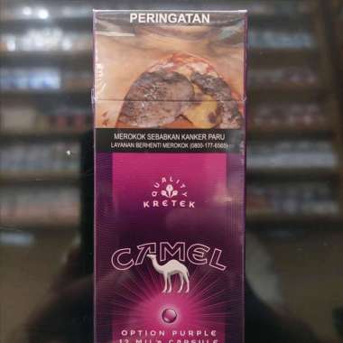 Jual Rokok Camel 12 Batang Termurah - Harga Grosir Terupdate Hari Ini ...