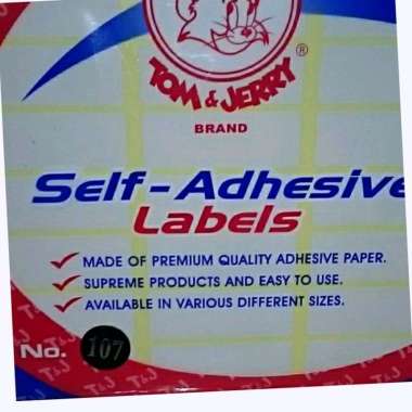 Jual Label Tom And Jerry 107 Original Harga Termurah April 2024 | Blibli