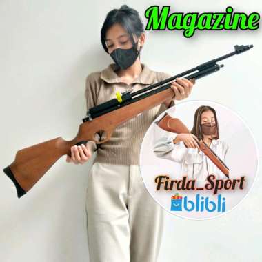 Jual Senapan Angin Pcp Pasopati Magazin Original Terbaru - Harga Promo ...