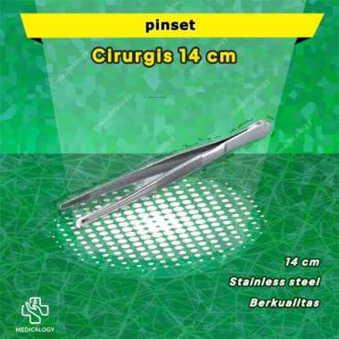 Pinset Cirurgis 14 Cm Lengkap Harga Terbaru April 2023 | Blibli