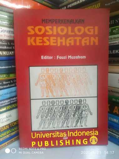 Jual Buku Sosiologi Kesehatan Original Murah Harga Diskon November