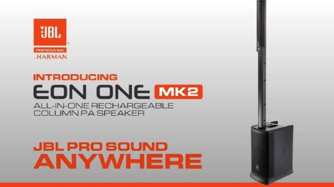 Jual Jbl Eon One Mk2 Original, Murah & Diskon April 2023 | Blibli