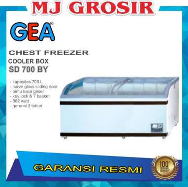 Jual Chest Freezer Gea 700 Liter Original, Murah & Diskon Mei 2023 | Blibli
