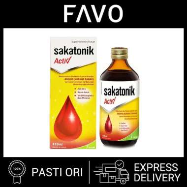 Sakatonik Activ Sirup 310 Ml Gratis Ongkir 🏷️ Harga Murah Juni 2026