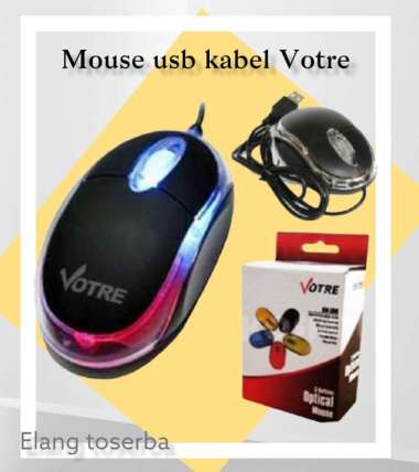 Jual Votre Usb Mouse Original Murah - Harga Diskon Oktober 2023 | Blibli