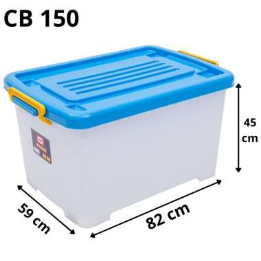 Jual Container Box Shinpo 150 Ltr Terlengkap - Harga Murah Agustus 2022 ...