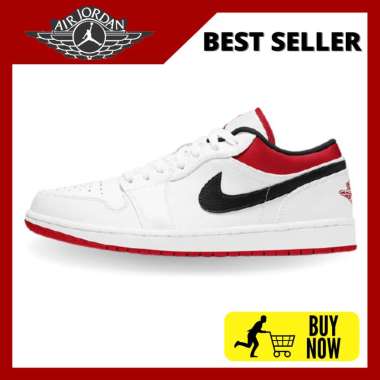 Jual Sepatu Nike Air Jordan 1 Low Warna Merah Model Terbaru - Harga ...