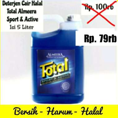 Promo Deterjen Cair Total Almeera 5 Liter di Seller MEYSAINDO_JKT ...