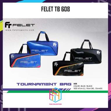 Jual Tas Felet Badminton Original Terbaru - Harga Promo Murah November ...