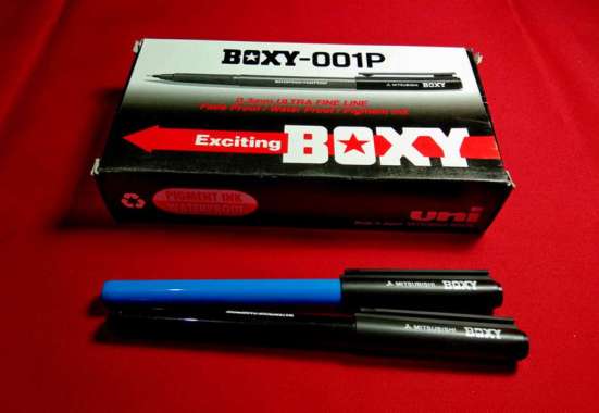 Jual Boxy Pens Original Murah - Harga Diskon Desember 2022 | Blibli.com