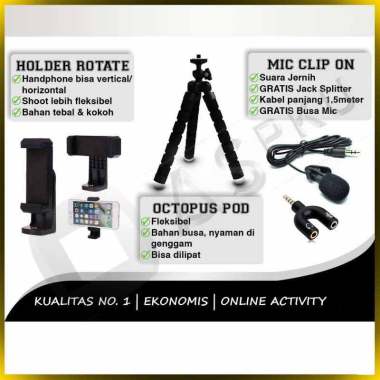 Jual Microphone Rekaman Untuk Youtuber Pemula Original Murah - Harga ...