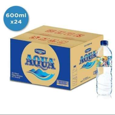 Jual Aqua Botol 600 Ml 1 Dus Terbaru - Harga Promo Februari 2024 | Blibli